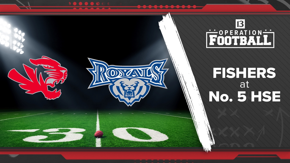 Fishers visits Hamilton SE | Operation Football Game of the Week | wthr.com