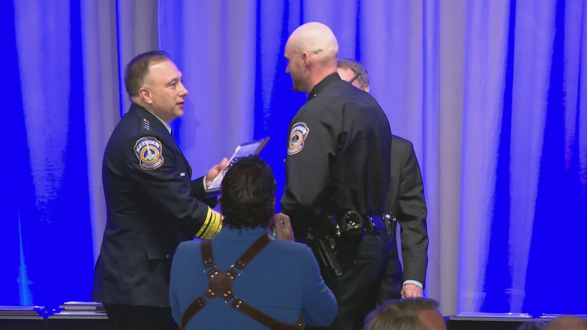 Indy ceremonies recognize work of Hoosier first responders | wthr.com