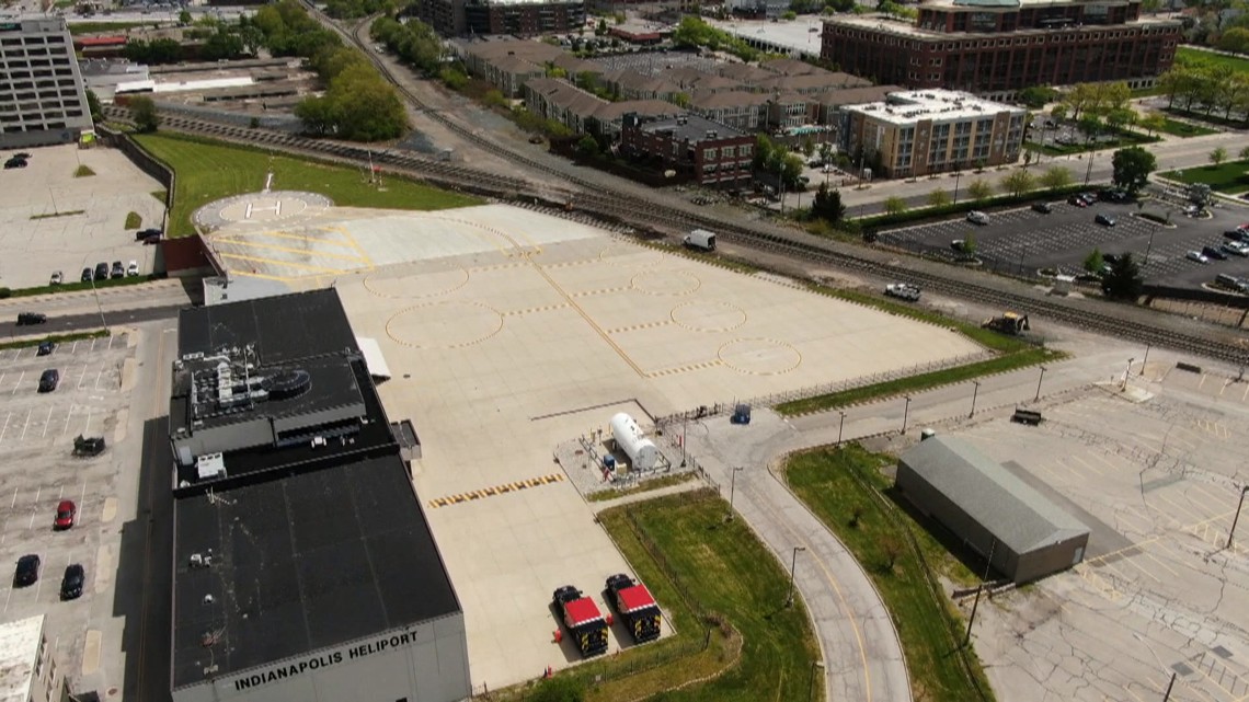 Airport board approves Indianapolis' purchase of downtown heliport site ...