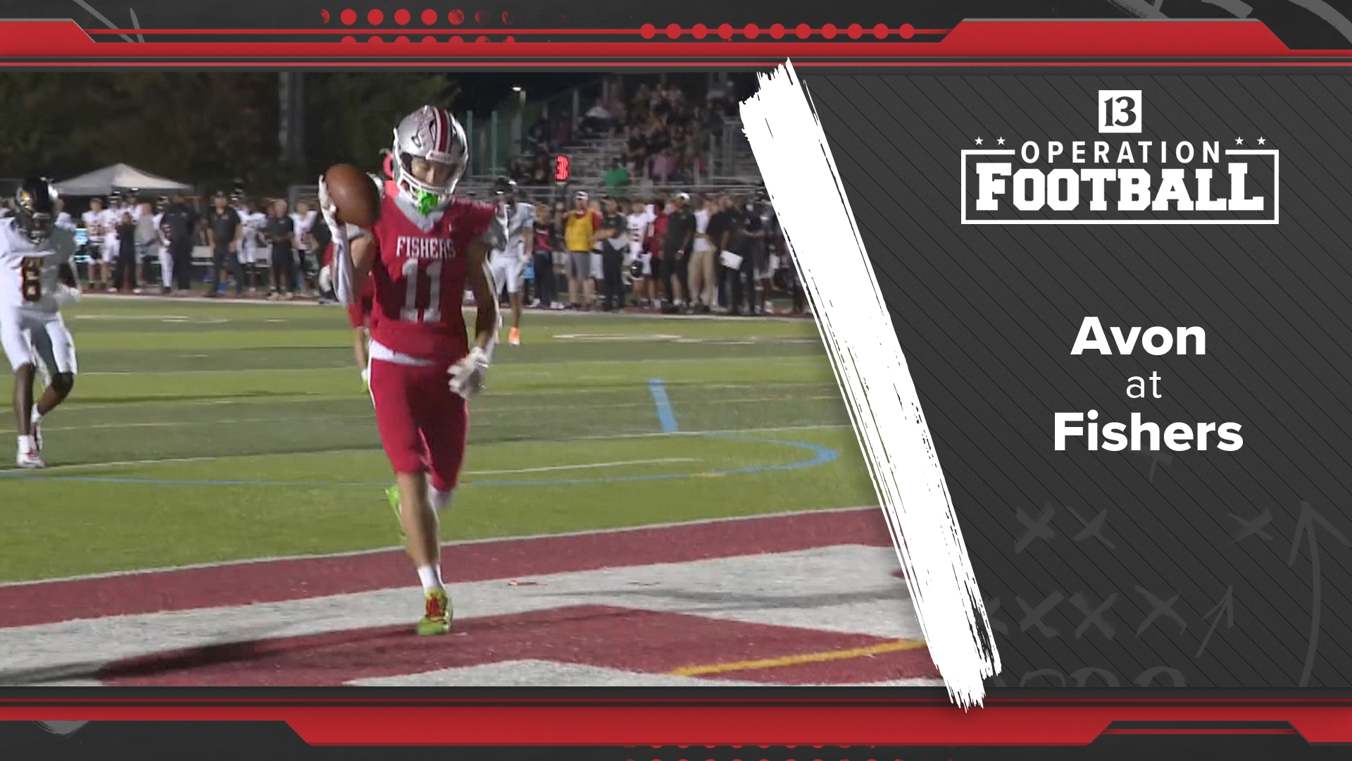 Operation Football | Avon at Fishers | wthr.com