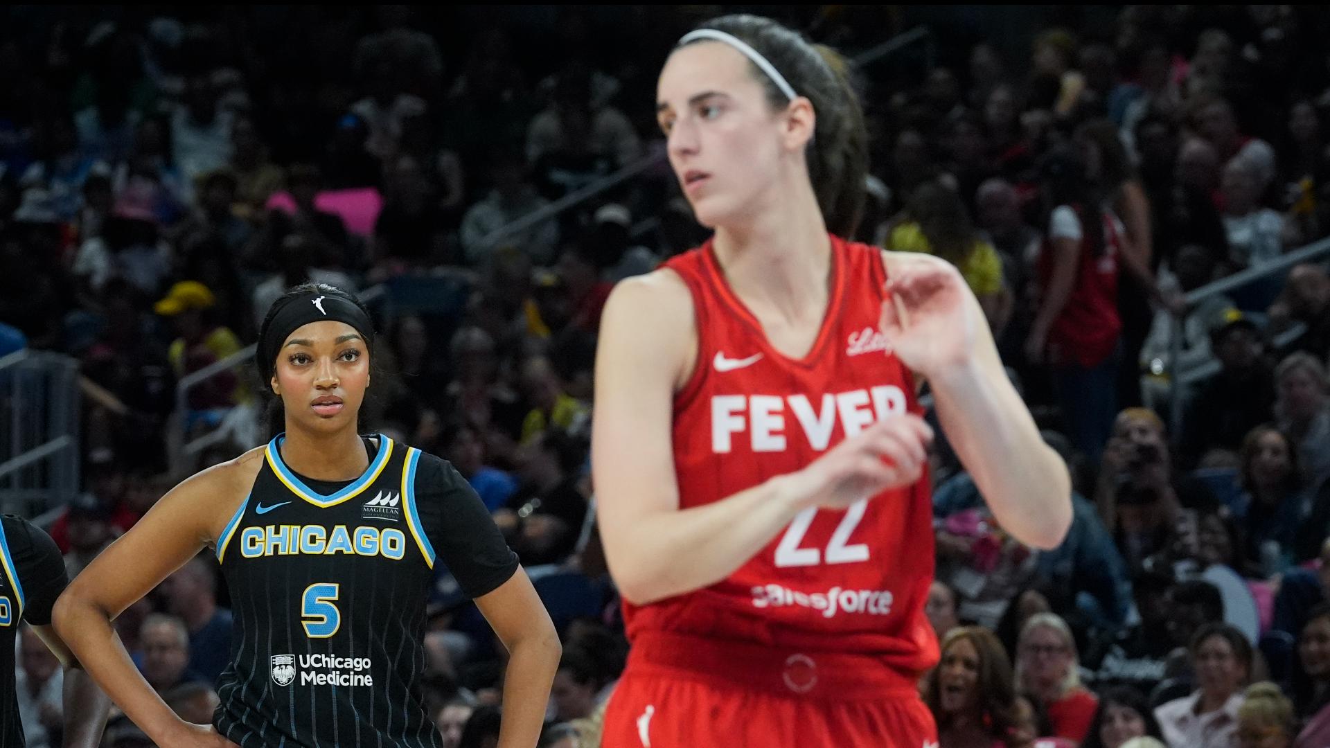 Fever, Sky will tip off new WNBA Rivals Week | wthr.com