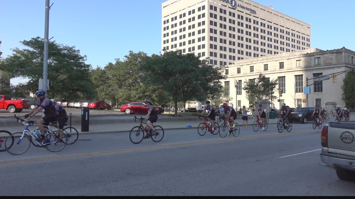 13-day bike ride begins to honor 8 Indiana officers who died in 2021 ...