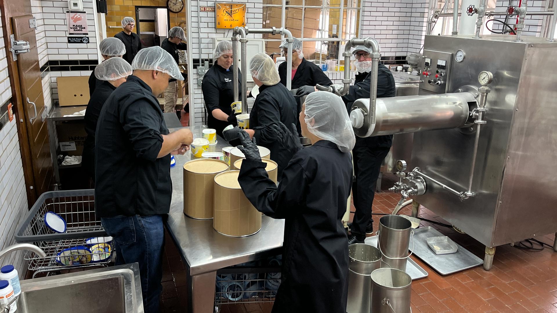 Frankfort independent ice cream company celebrates 100 years of ...