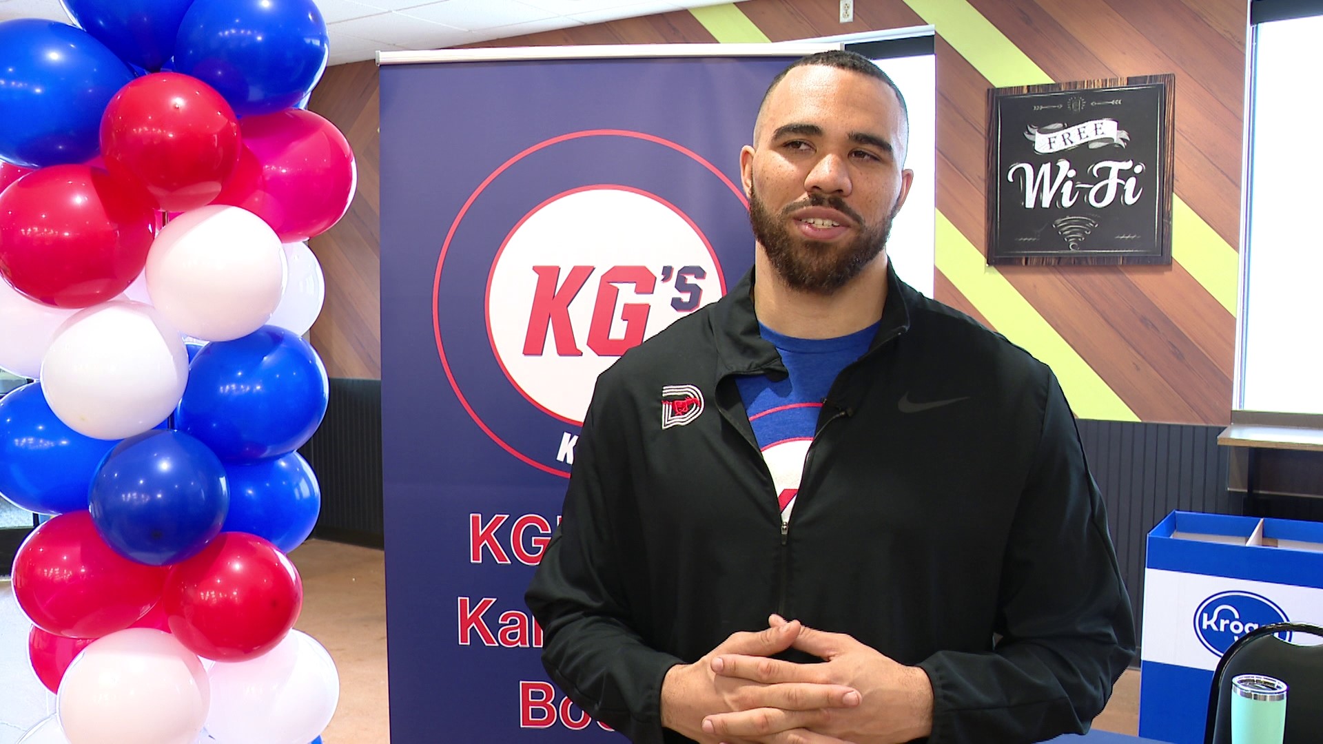 Kylen Granson kicks off second 'KG's Kids Book Drive' | wthr.com