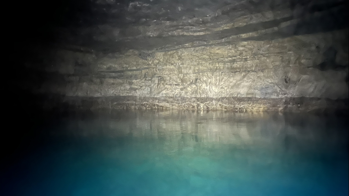 Red River Gorge underground kayaking and skylift | wthr.com