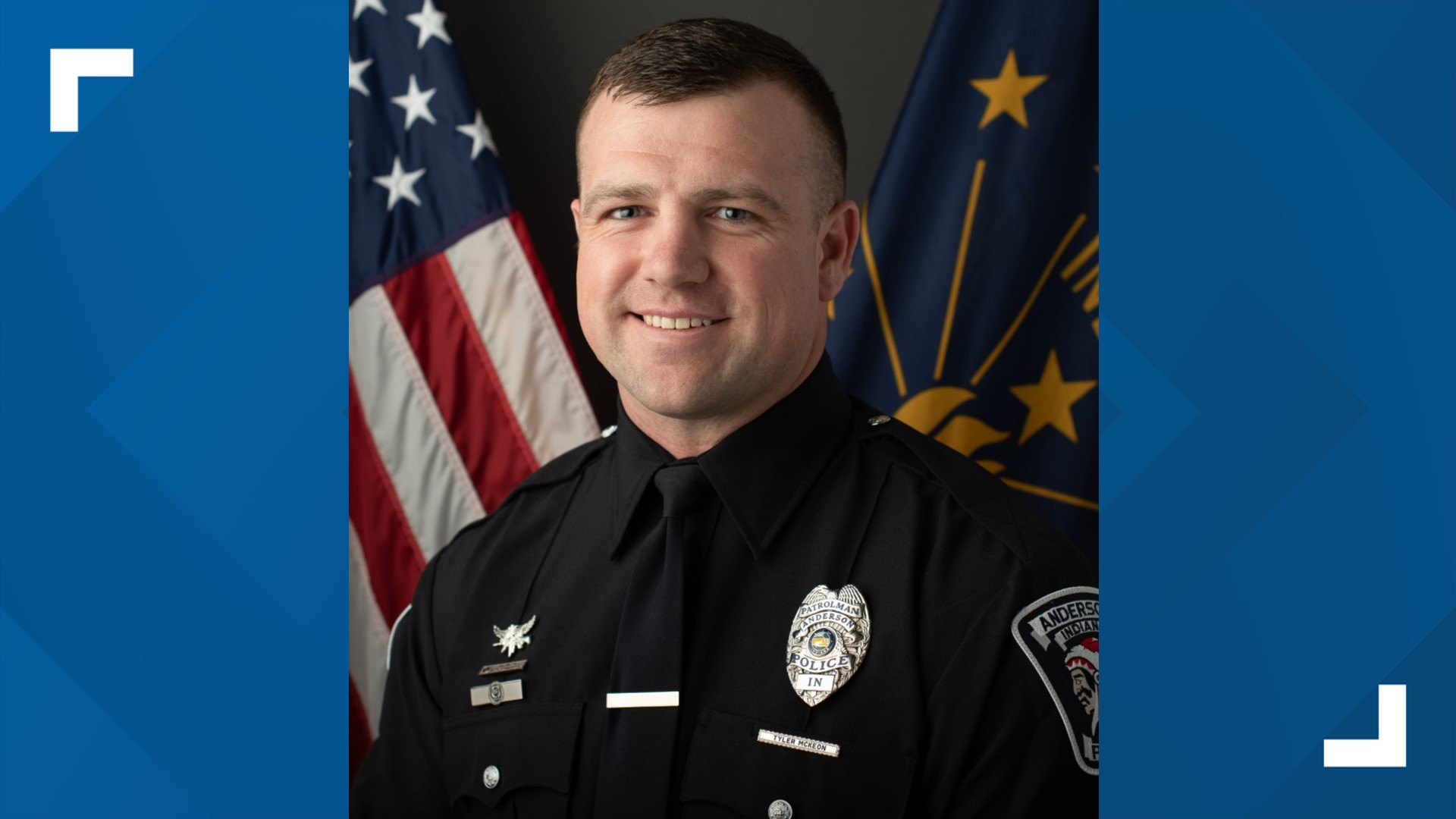 Anderson officer's quick reaction helped save woman's life | wthr.com