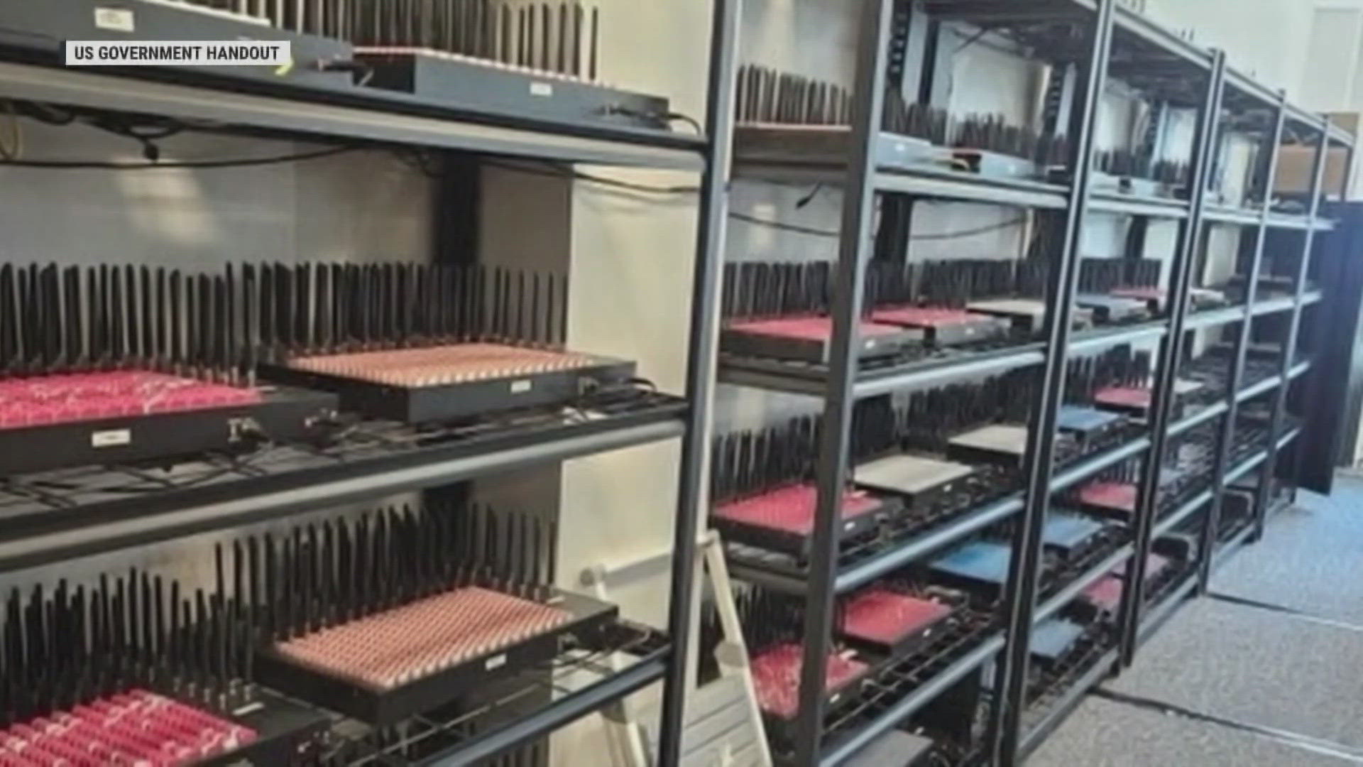 Secret Service Uncovers Telecom Threat Near UN | wthr.com