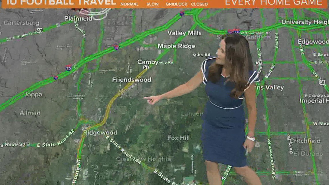 Hitting the road this weekend? These Indiana work zones may impact your ...