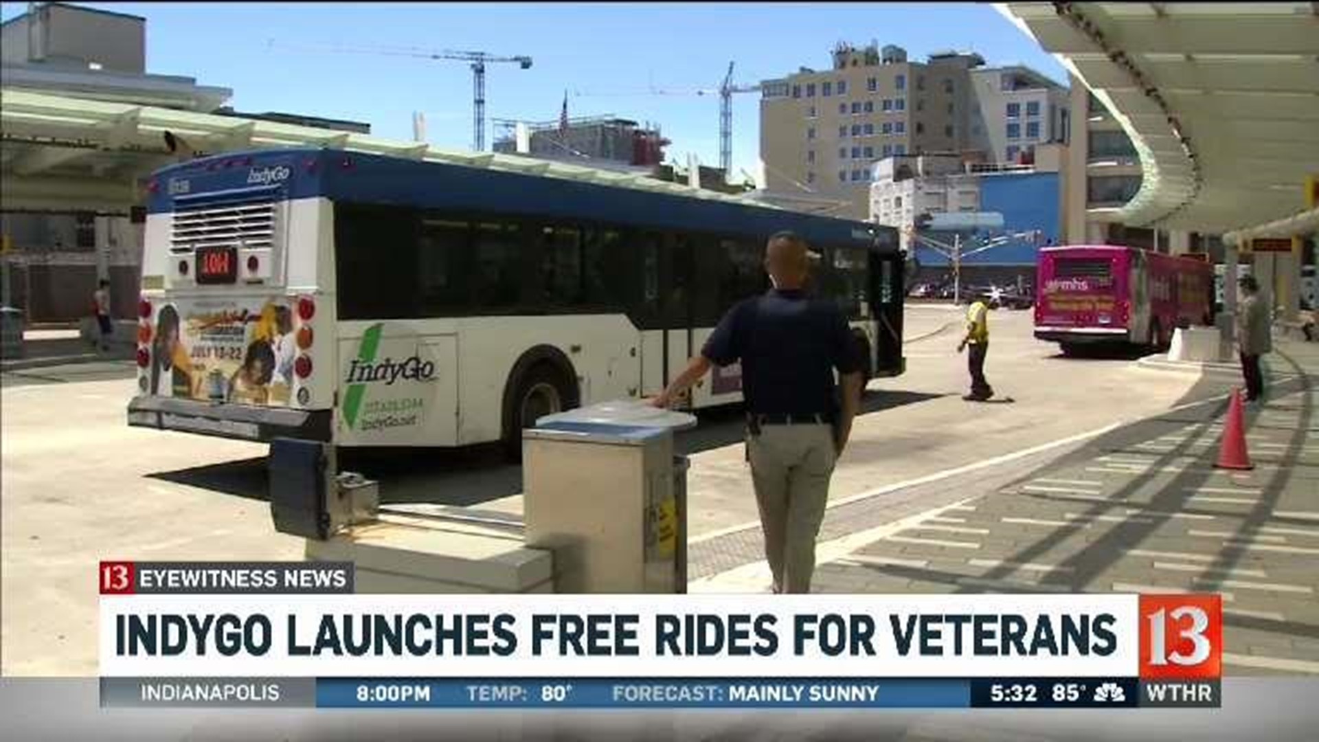 IndyGo to launch free bus pass program for veterans | wthr.com