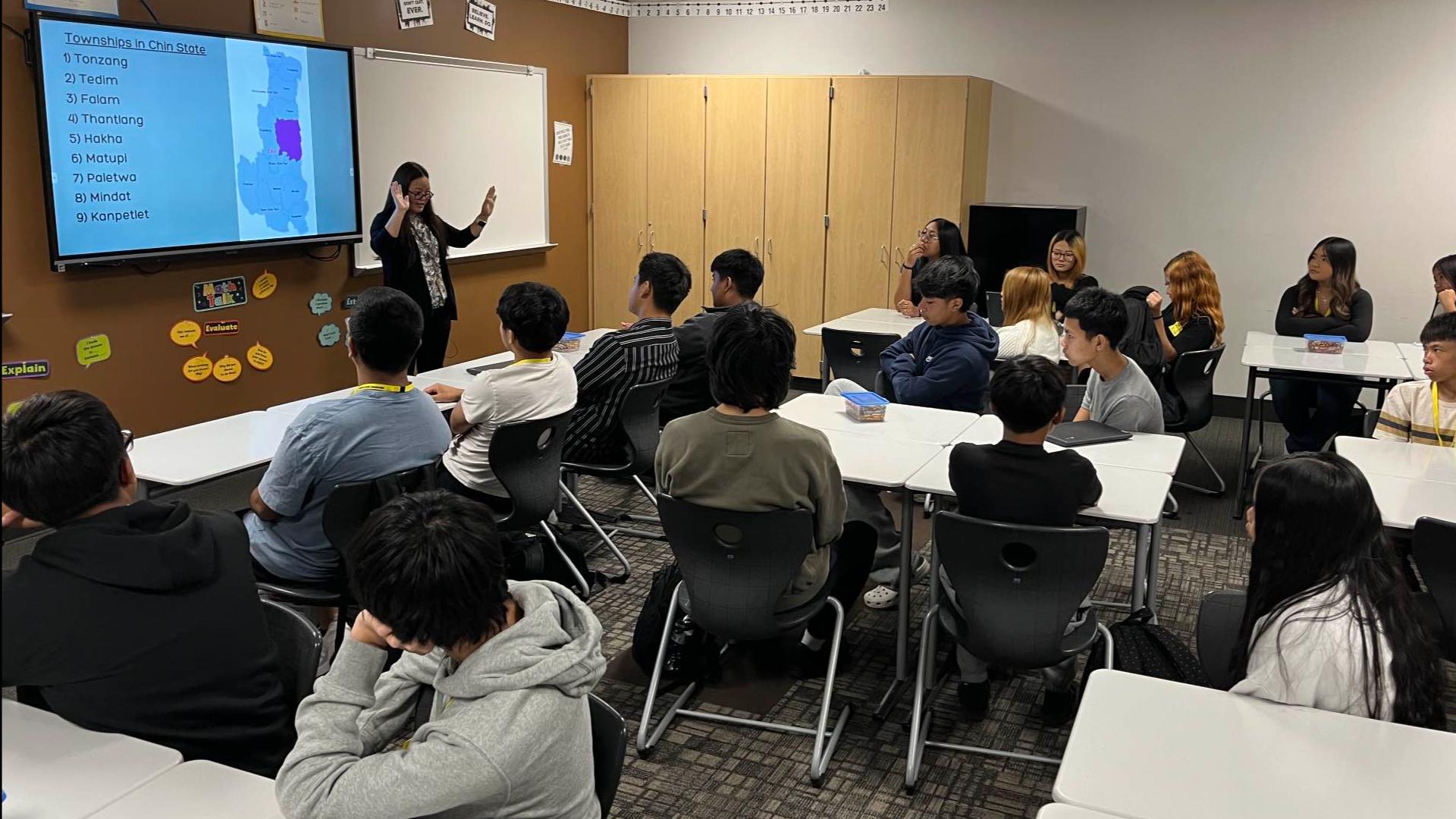 New Chin language class in Perry Township | wthr.com