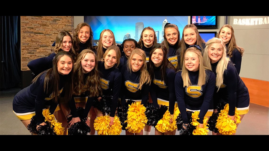 Cheerleaders of the Week: Shenandoah High School | wthr.com