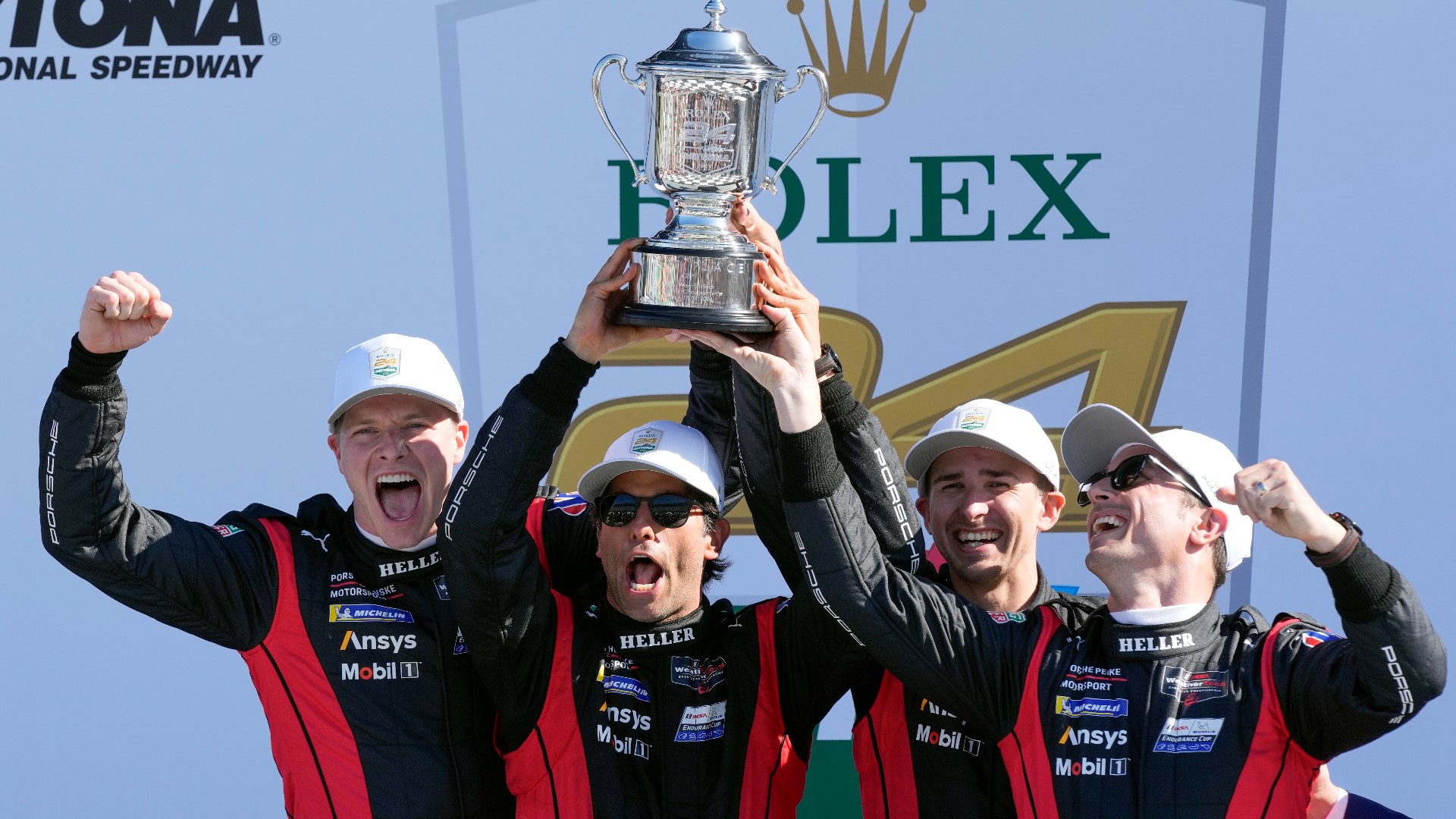 Porsche Penske No. 7 wins IMSA Rolex 24 Hours at Daytona | wthr.com