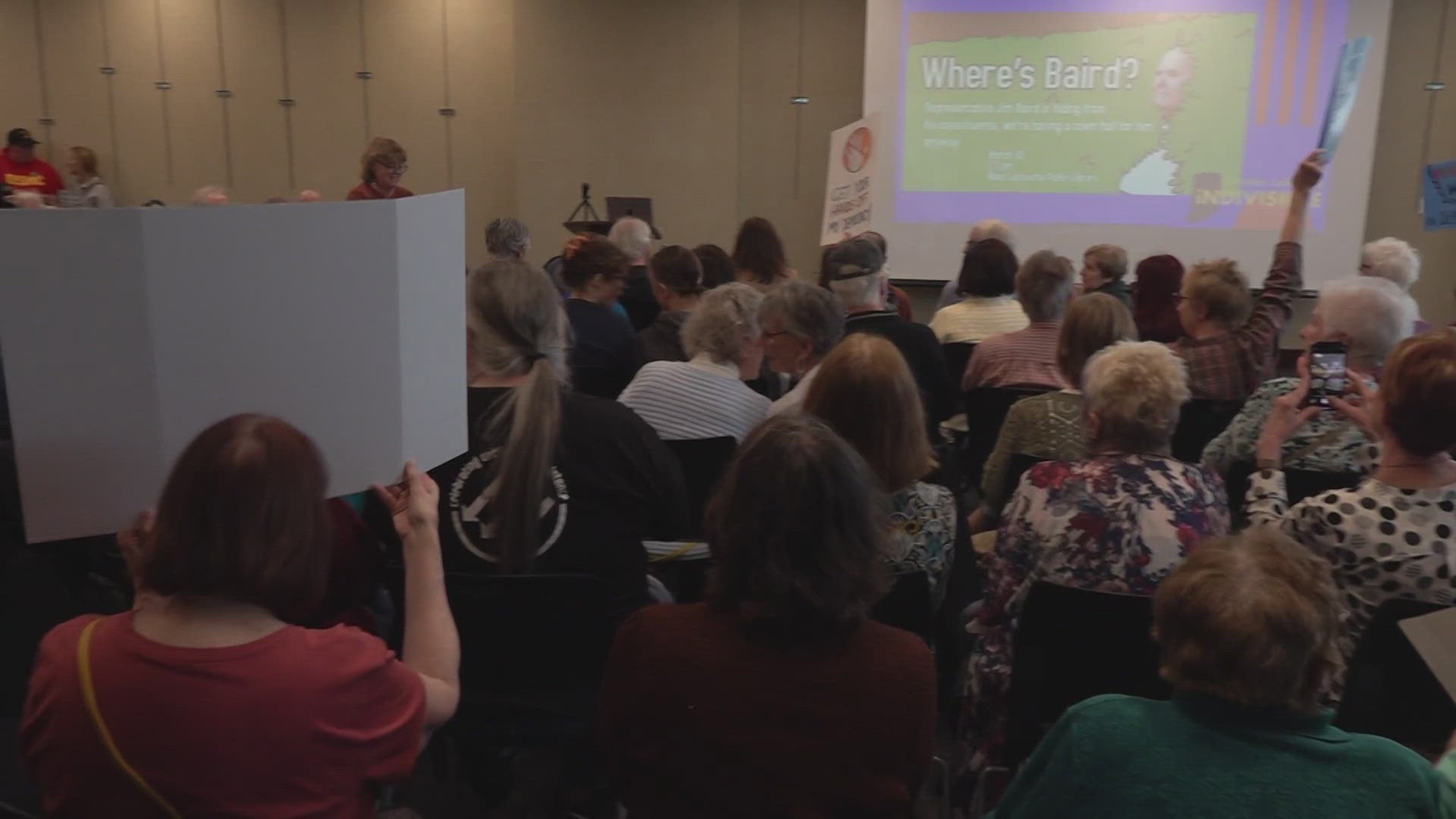Indiana District 4 residents hold town hall without congressman ...