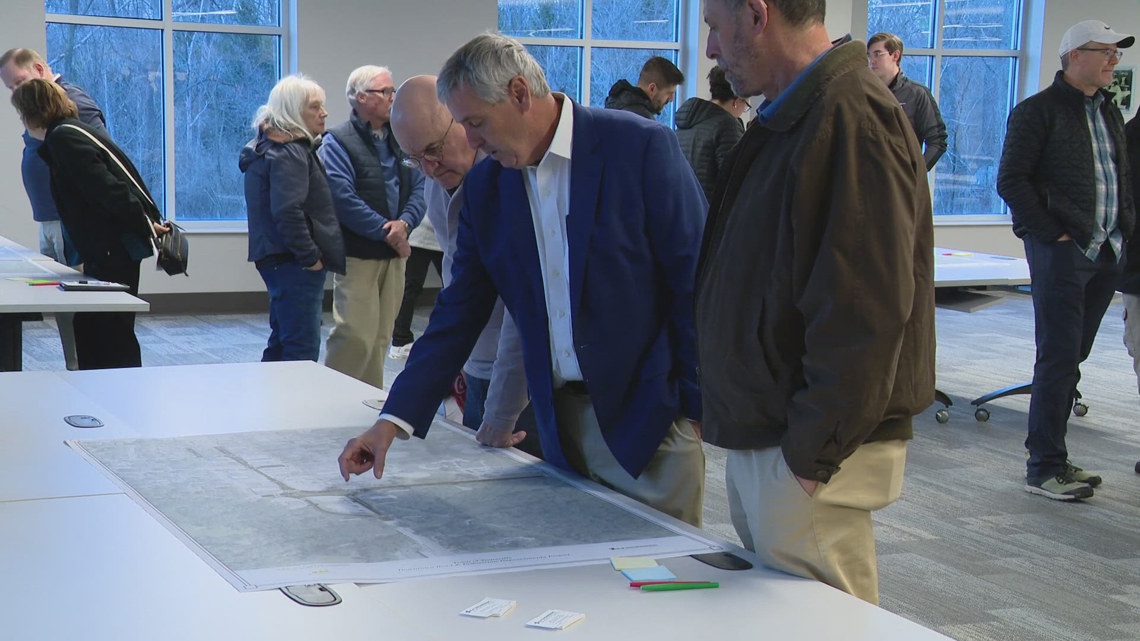 Zionsville hosts street improvement project open house | wthr.com