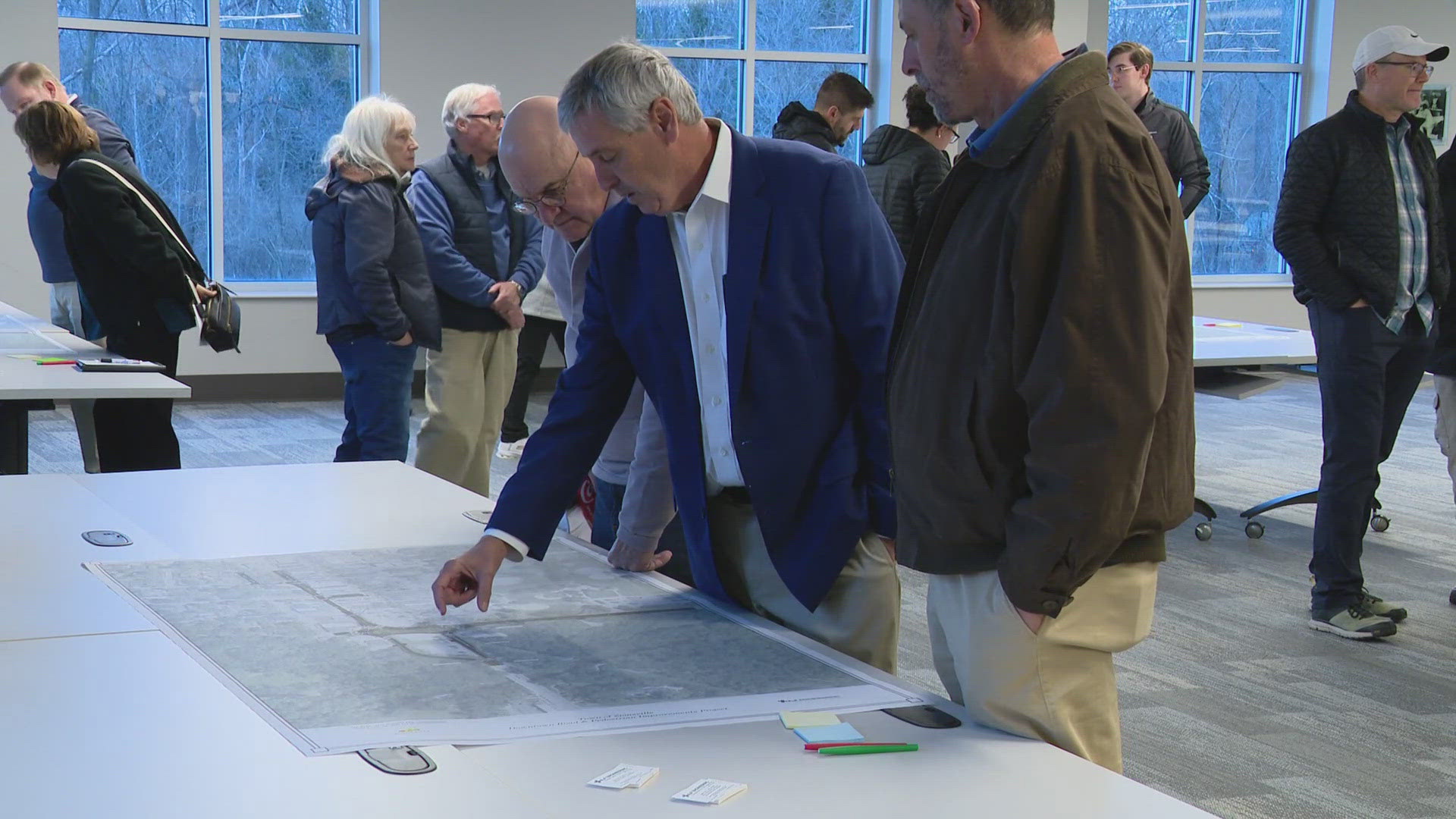 Zionsville hosts street improvement project open house | wthr.com