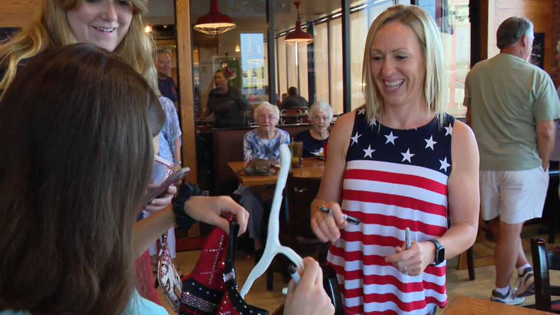 1996 gold medal-winning gymnast reflects on Olympic experience | wthr.com