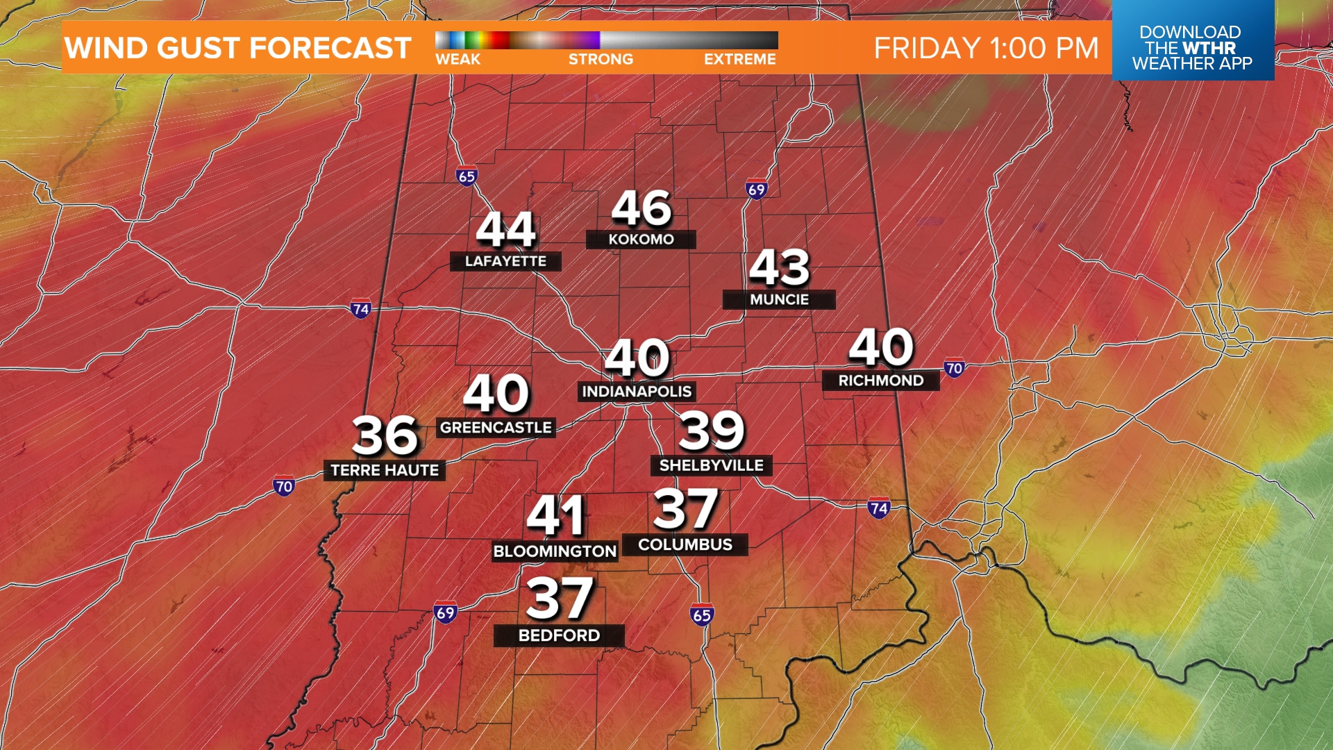 Wild weather whiplash ahead in central Indiana | wthr.com