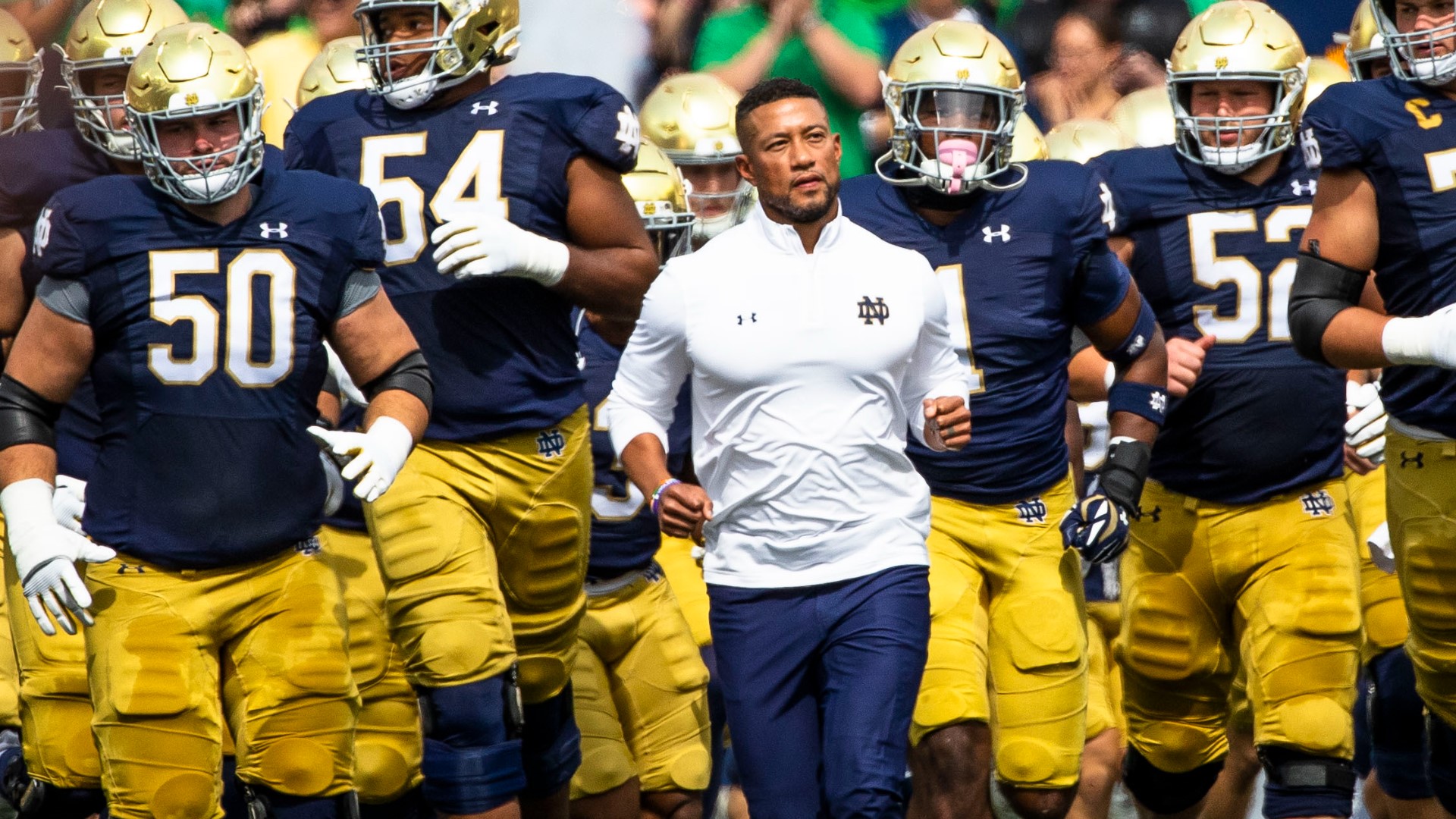No. 6 Buckeyes' visit to No. 9 Notre Dame Saturday | wthr.com