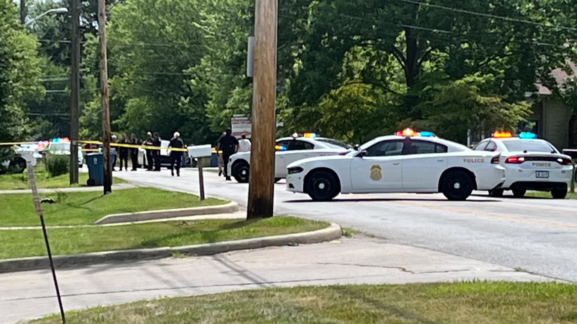 IMPD officers involved in shooting on Indy's west side | wthr.com IMPD officers involved in shooting on Indy's west side | wthr.com
