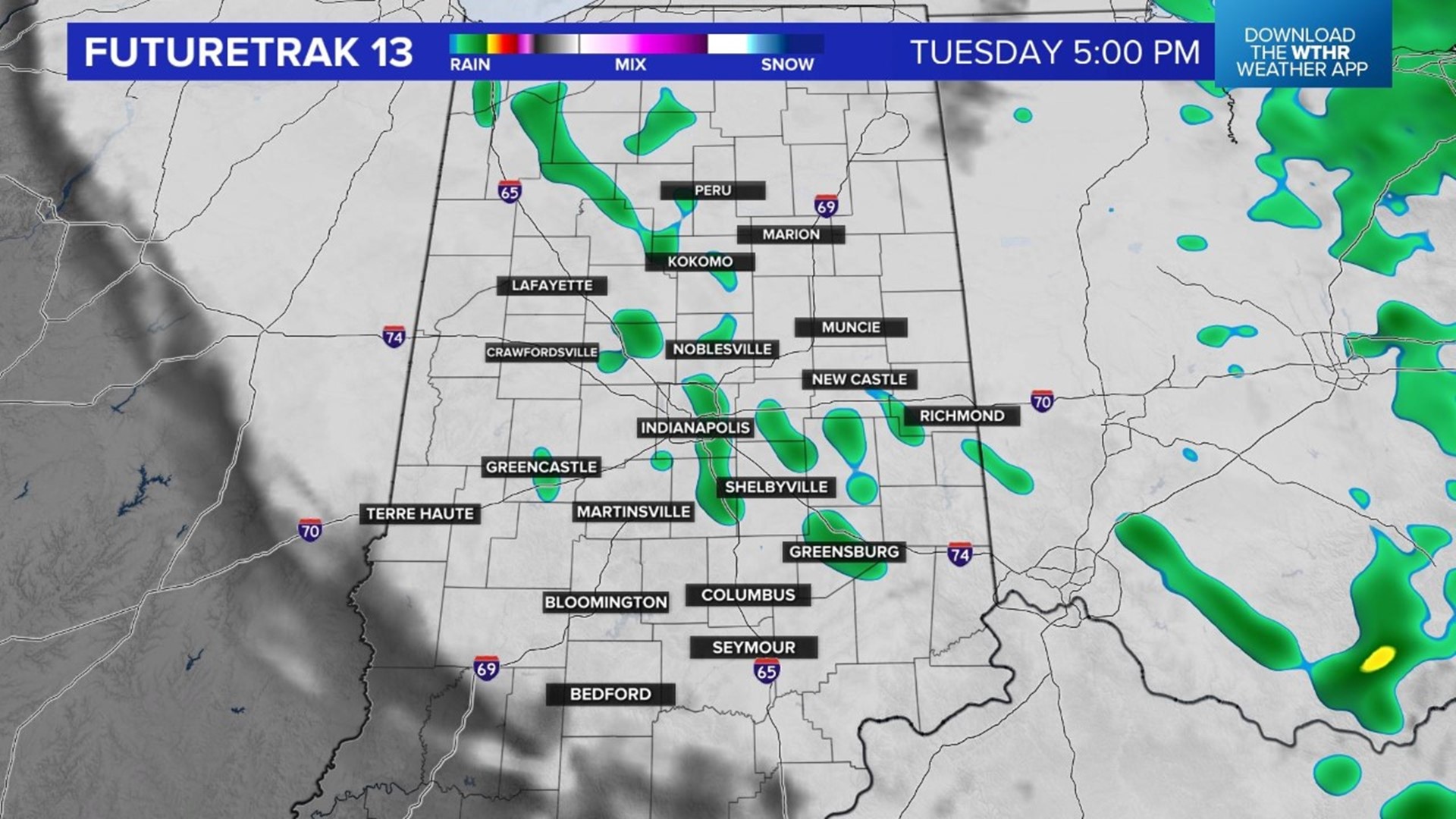 Weather forecast: Warmup coming | wthr.com