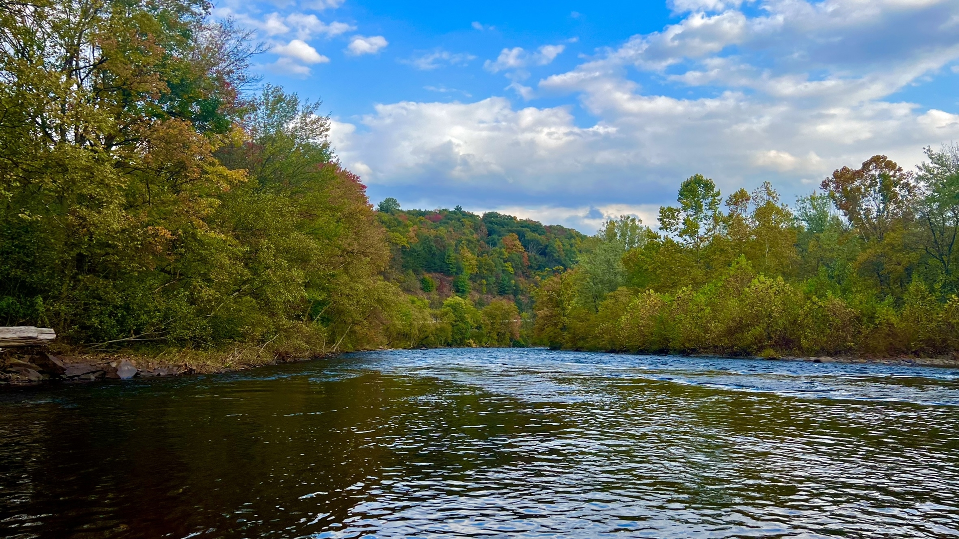 Jim Thorpe River Adventures helps view the beauty of the Poconos | wthr.com