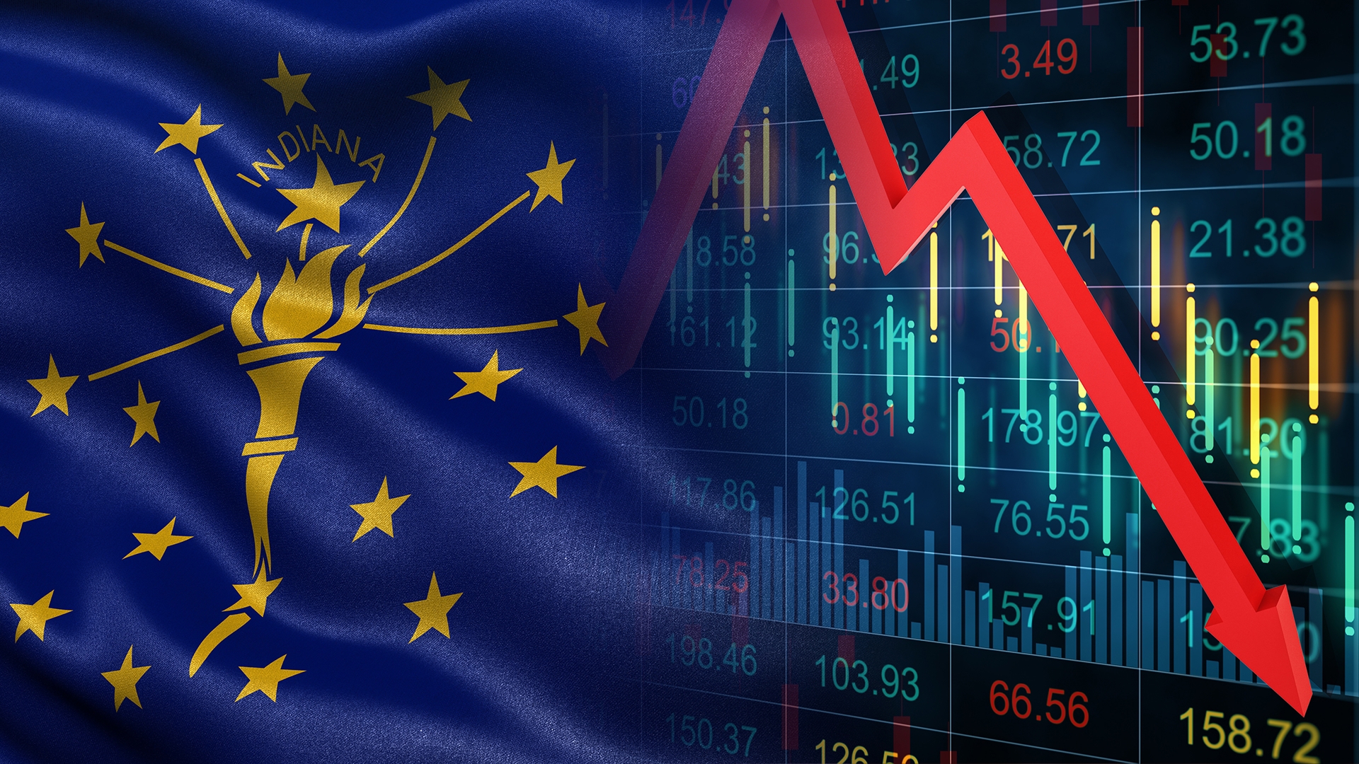 Slower growth and less revenue in Indiana's economic future | wthr.com