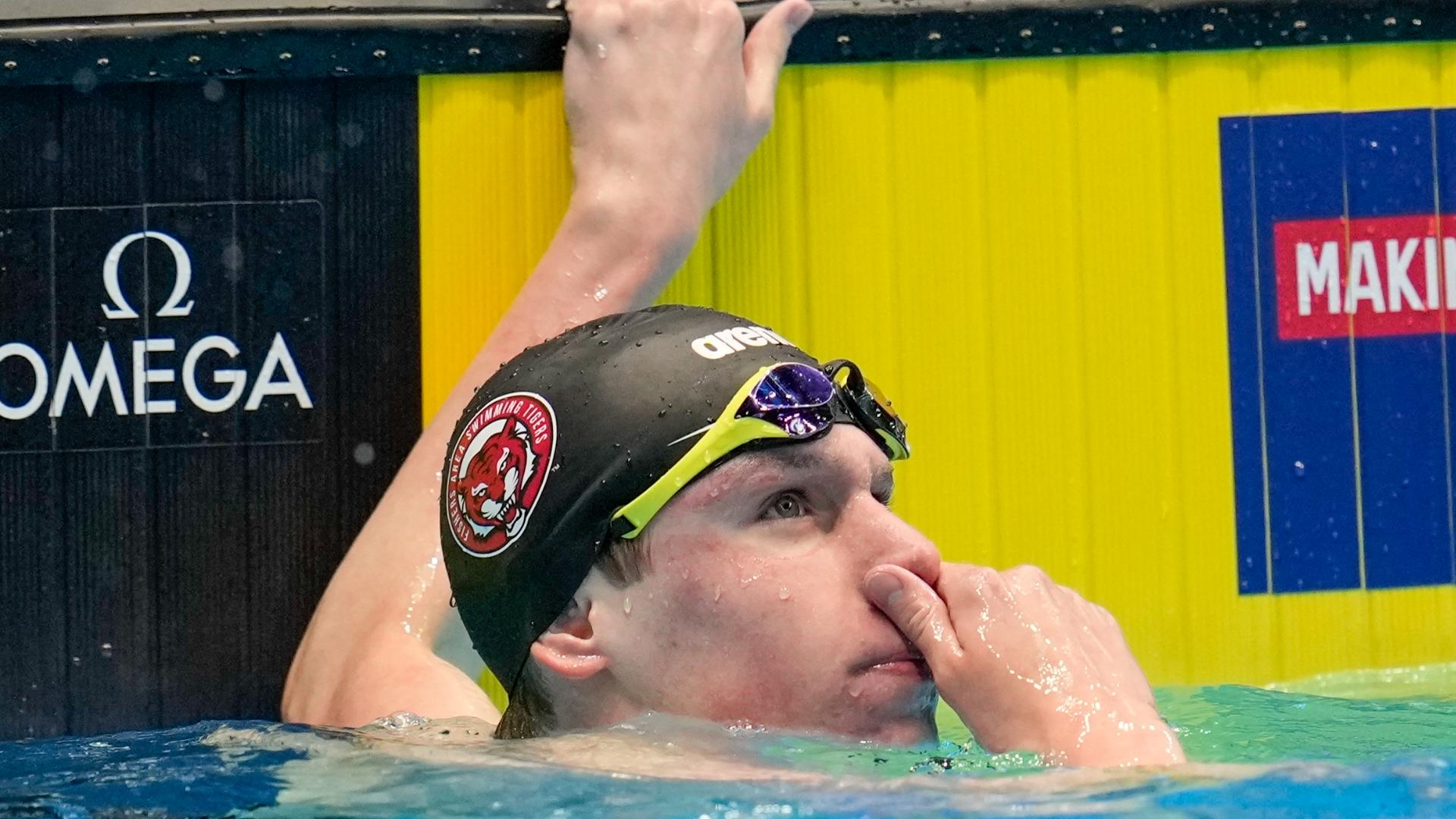 6 Indiana swimmers, 2 coaches headed to Paris Olympics | wthr.com