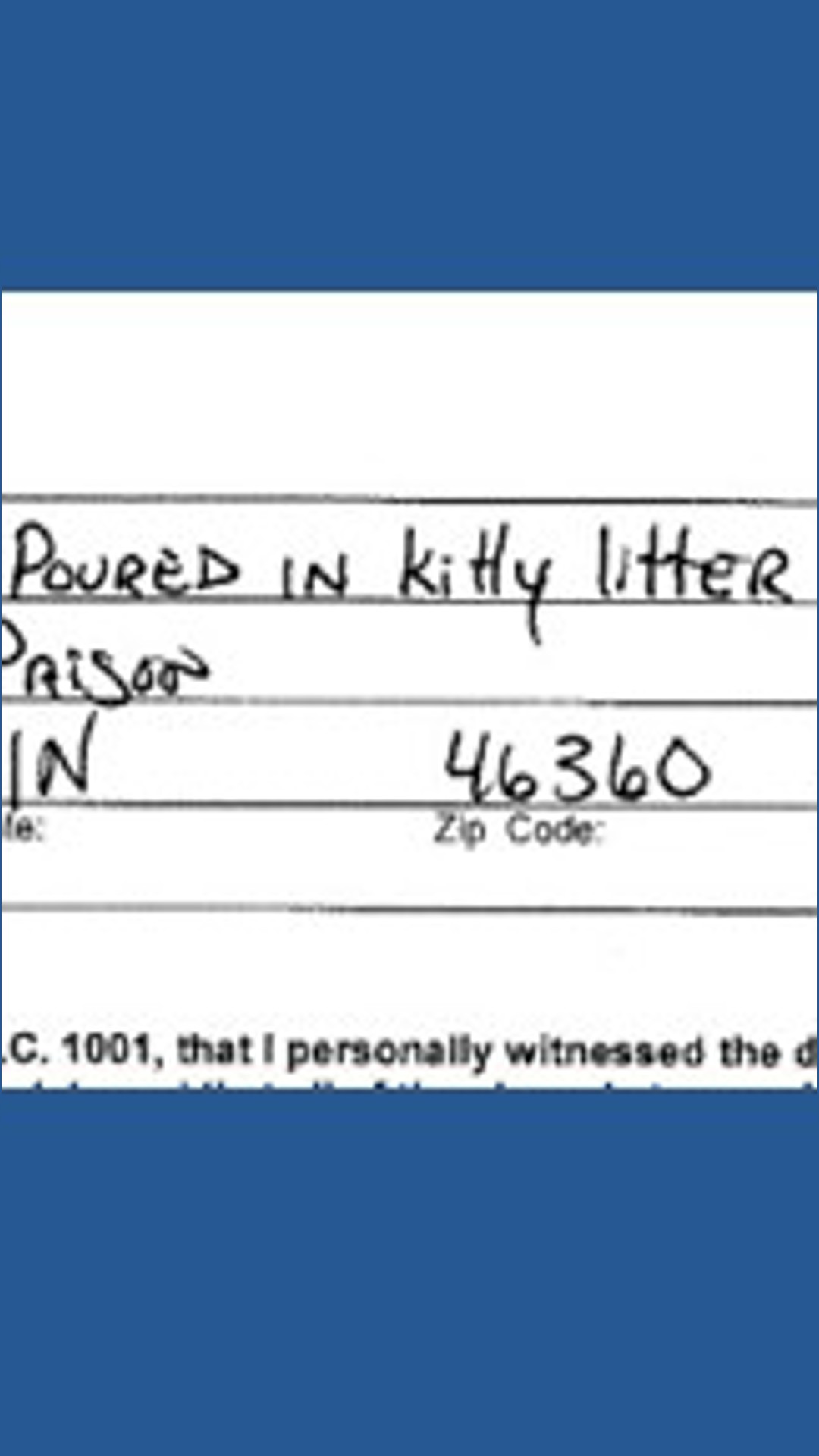 Docs: DOC used 'fire', 'kitty litter' to destroy expired lethal ...