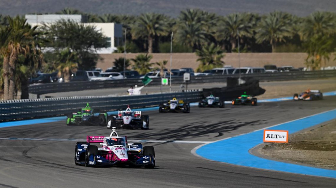 IndyCar steps outside the box for Thermal $1 Million Challenge | wthr.com