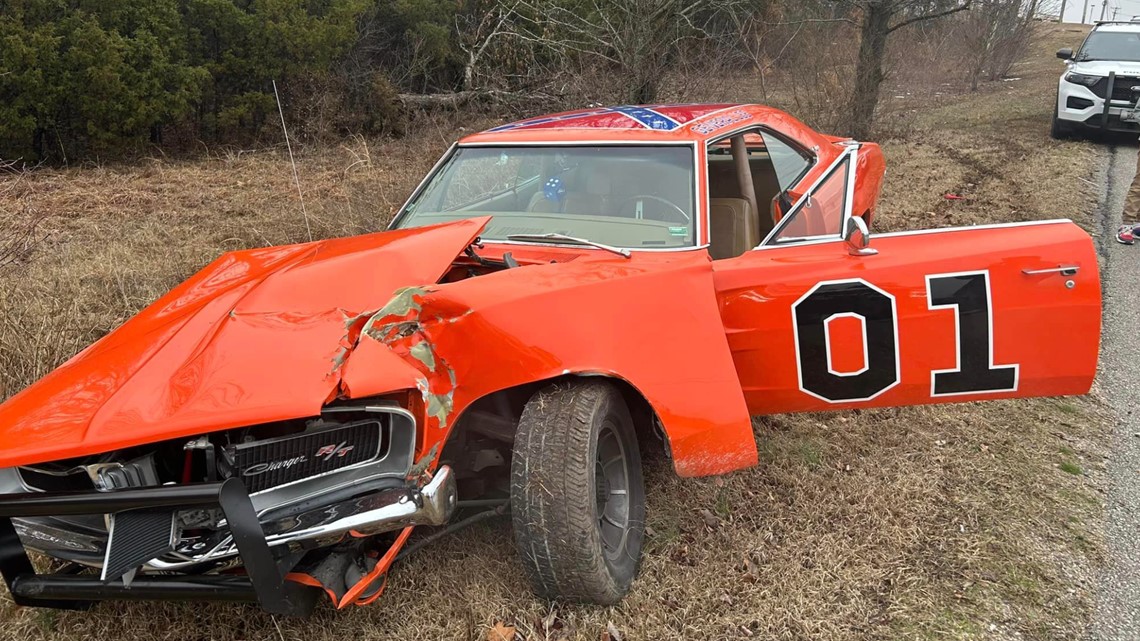 'General Lee' involved in Missouri crash | wthr.com