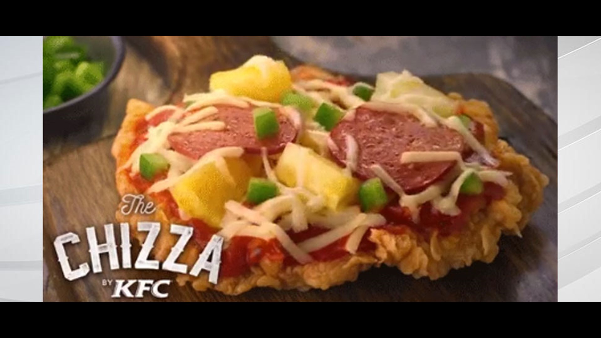 Chizza! KFC to introduce fried chicken, pizza combo in Japan | wthr.com