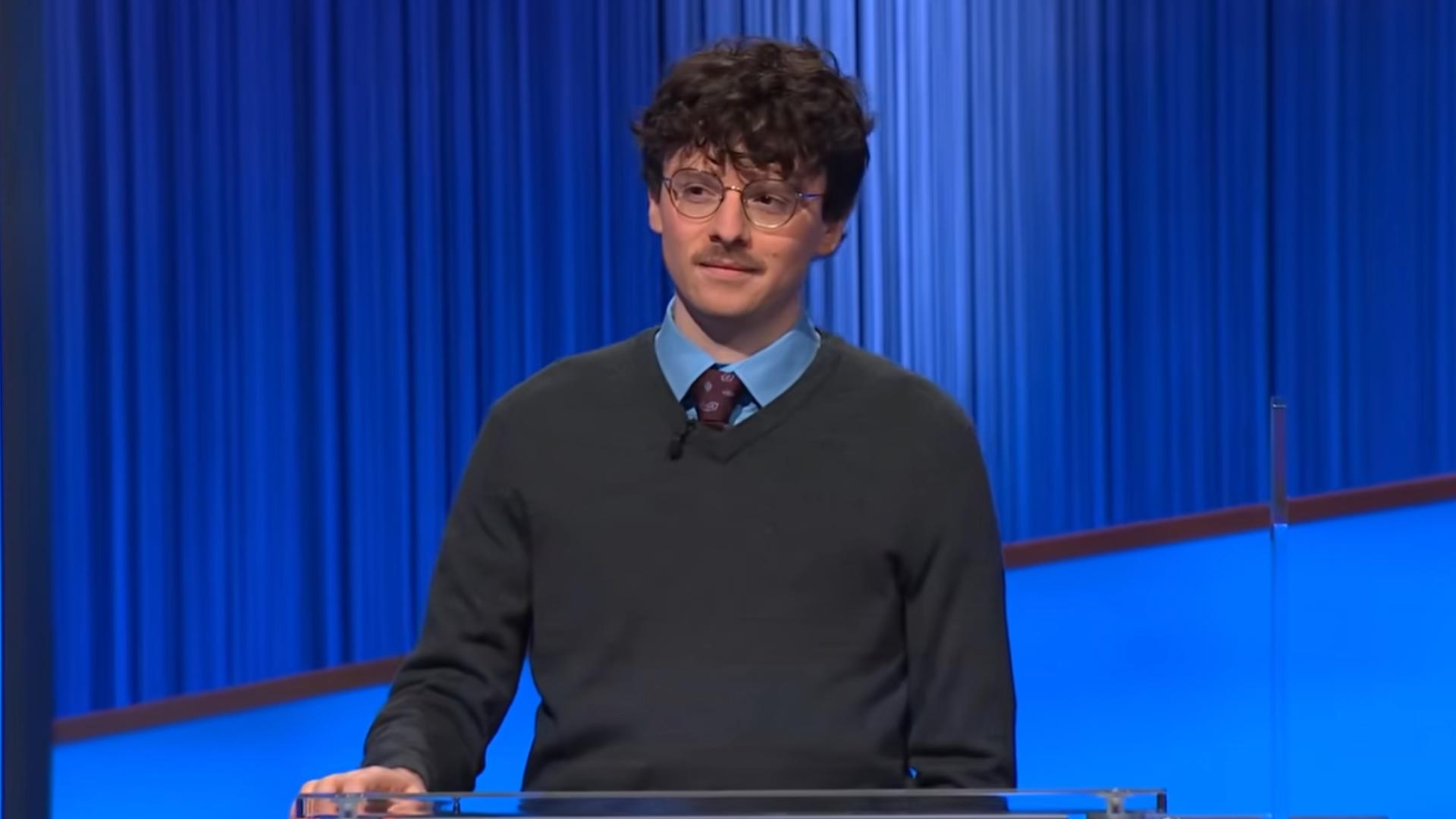 Terre Haute native Harrison Whitaker stumped in 'Final Jeopardy!'; 14 ...