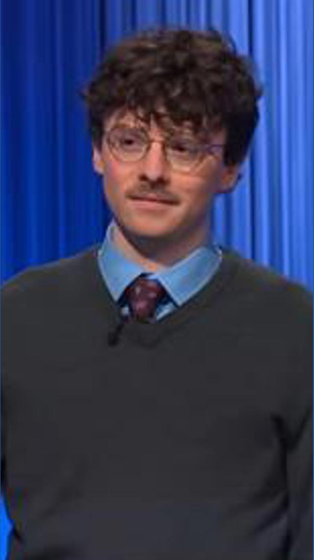 Terre Haute native Harrison Whitaker stumped in 'Final Jeopardy!'; 14 ...