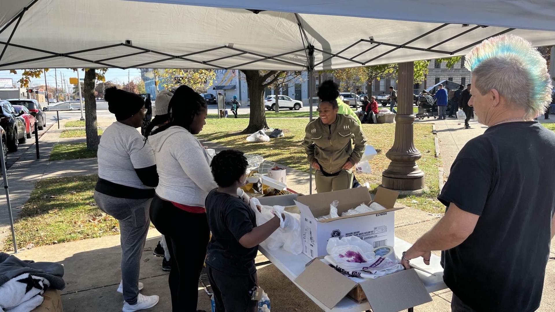 8-year-old creates nonprofit to help the homeless in Indianapolis ...