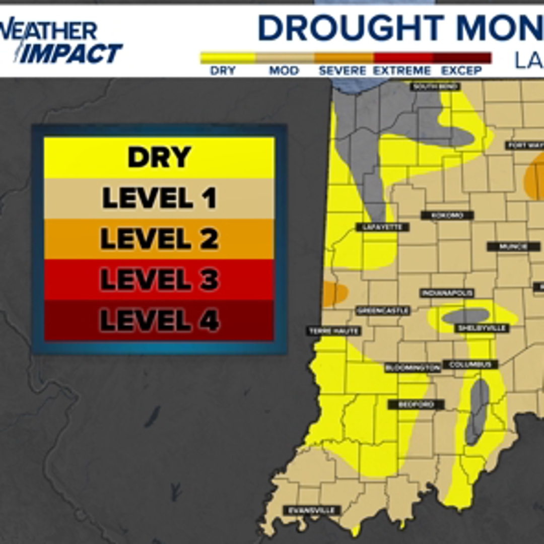 Is the drought worsening across Indiana? | 13Weather Blog | wthr.com