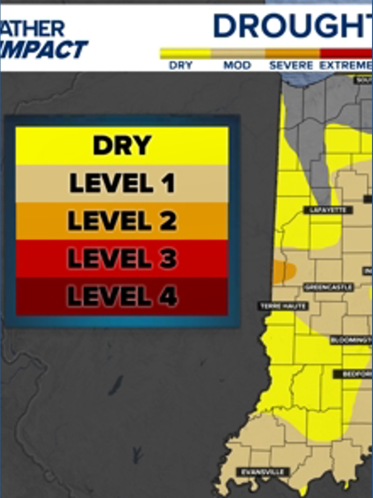 Is the drought worsening across Indiana? | 13Weather Blog | wthr.com