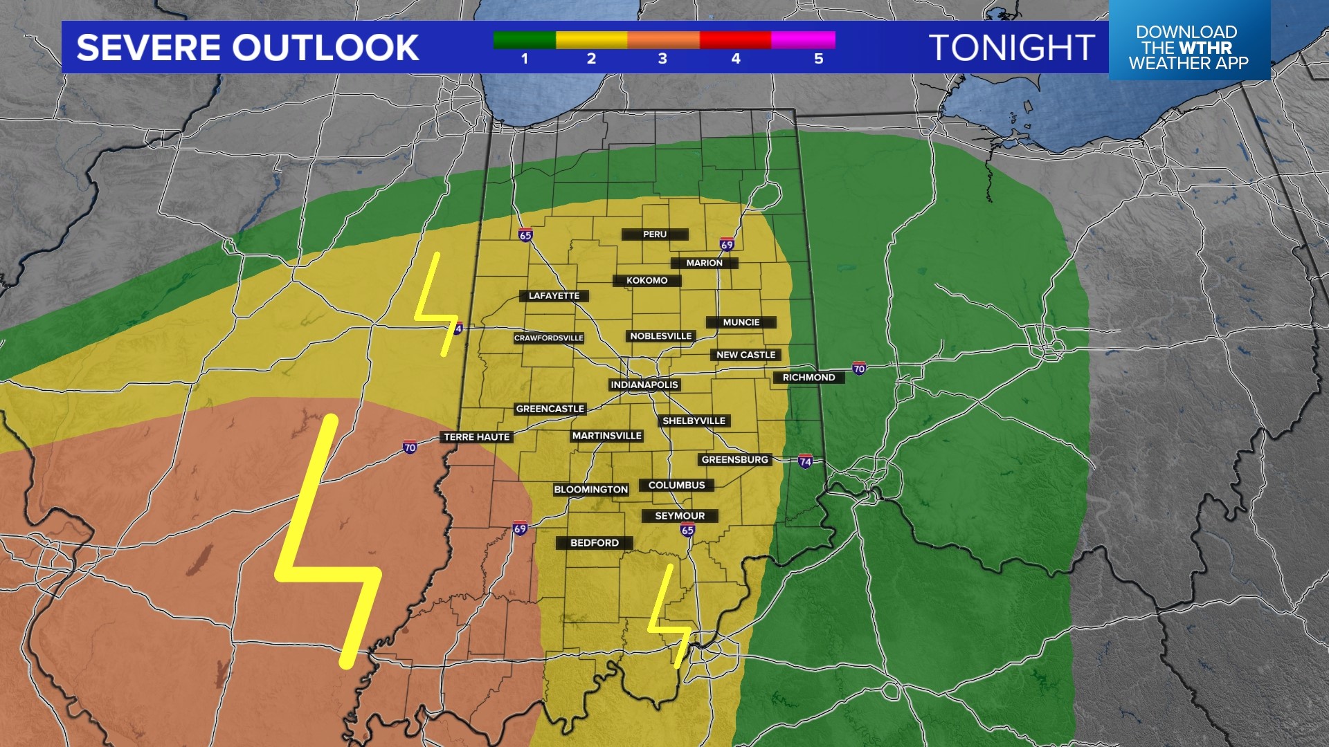 When are storms expected across Indiana on Thursday? | wthr.com