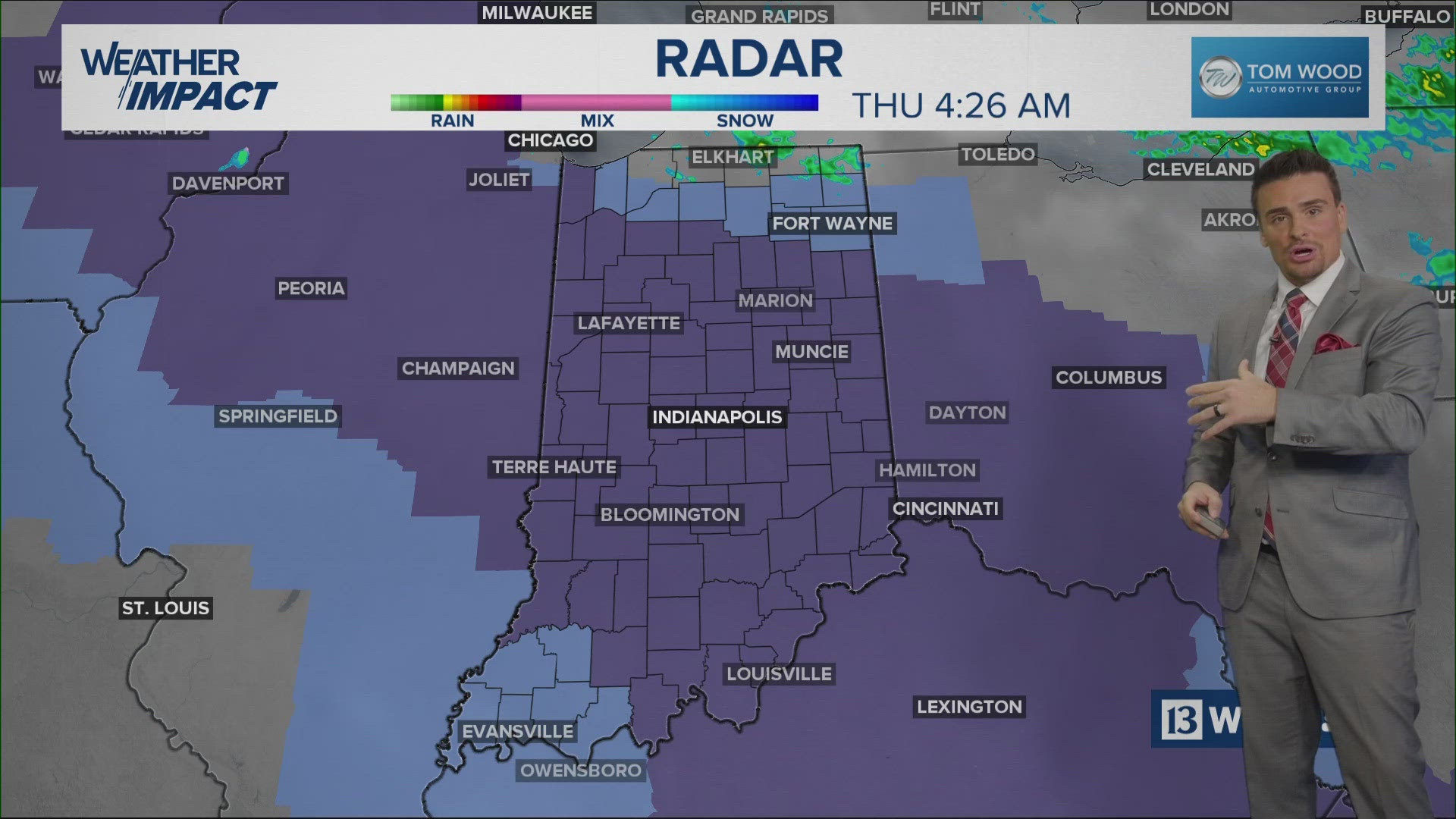 13Weather Blog | Stays mild through Sunday | wthr.com