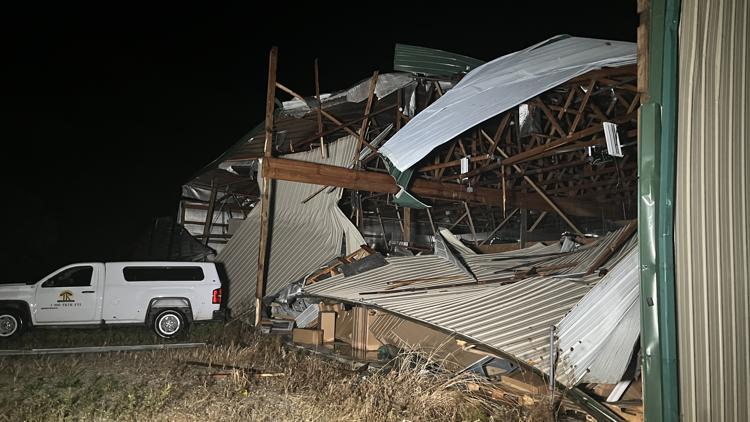 2 confirmed tornadoes cause damage across Jay, Delaware counties | wthr.com