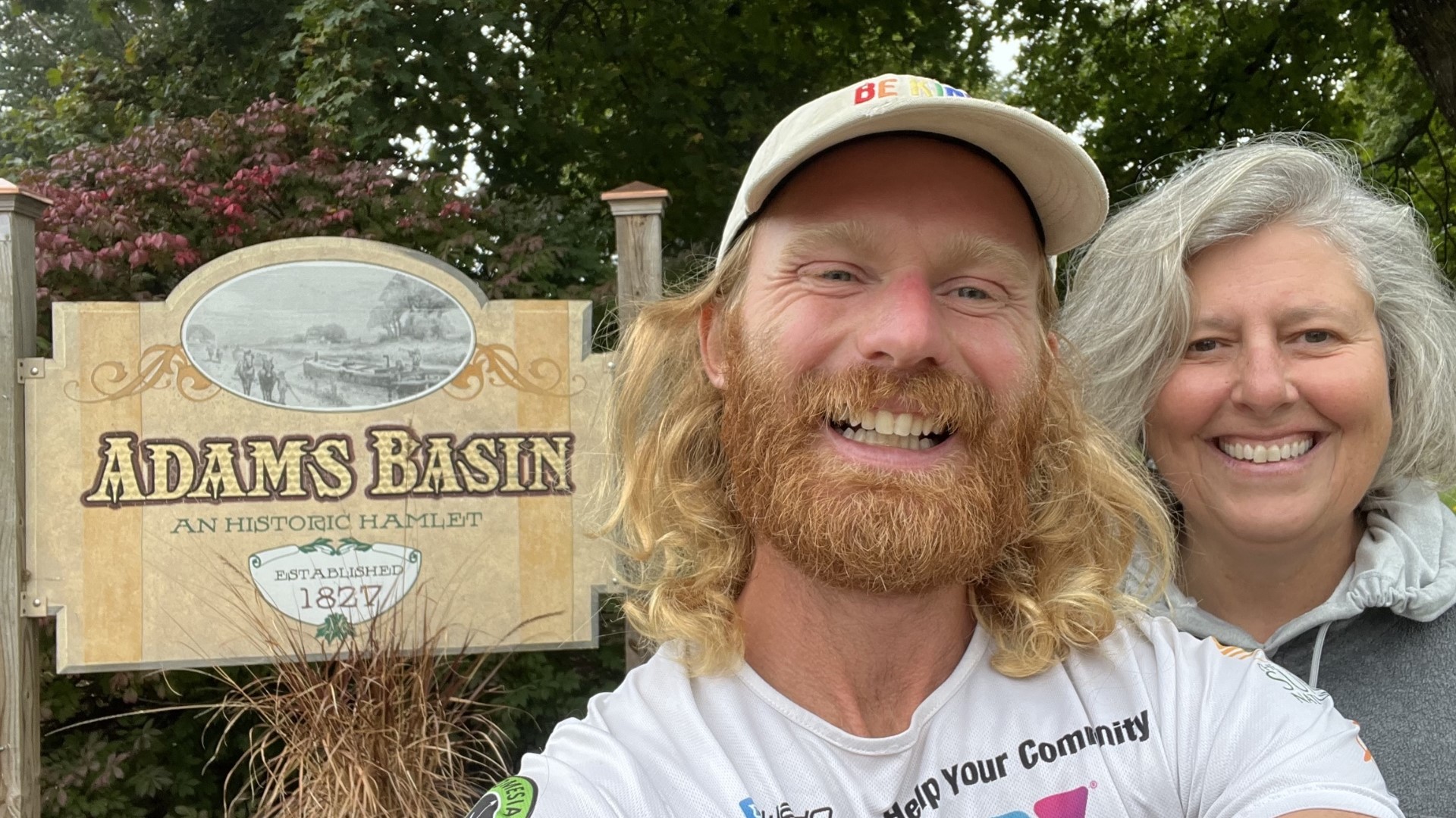 Kokomo man runs 12,000 miles 'around' the US | wthr.com