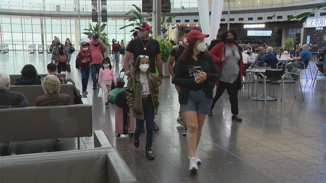 Federal transportation mask mandate remains in effect until May 3 ...