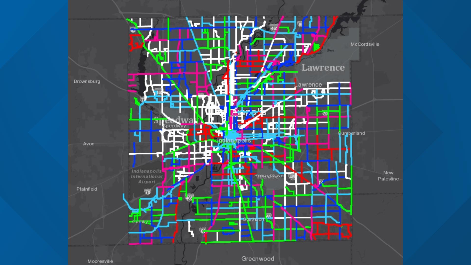 Indianapolis DPW crews still clearing snow with freezing temps ahead ...