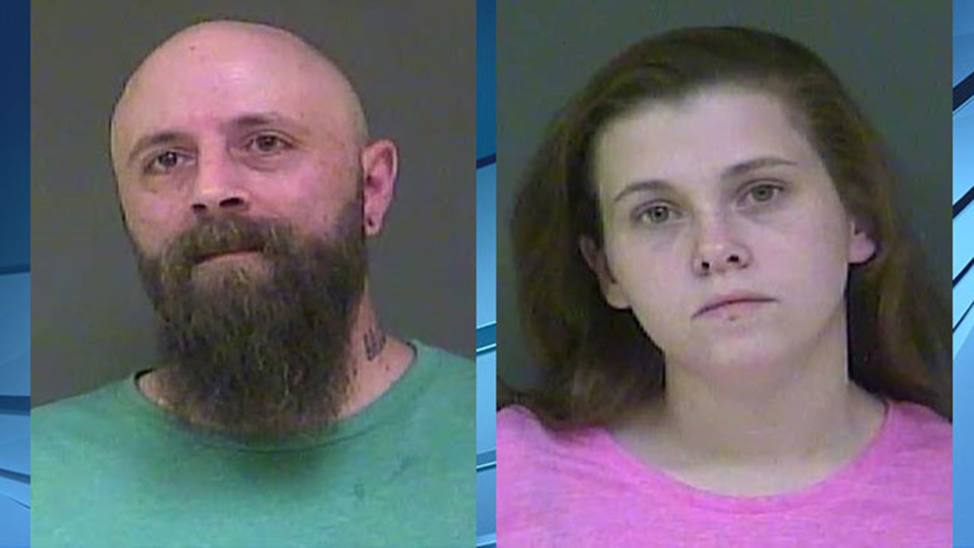 Hancock County couple arrested on child neglect charges | wthr.com