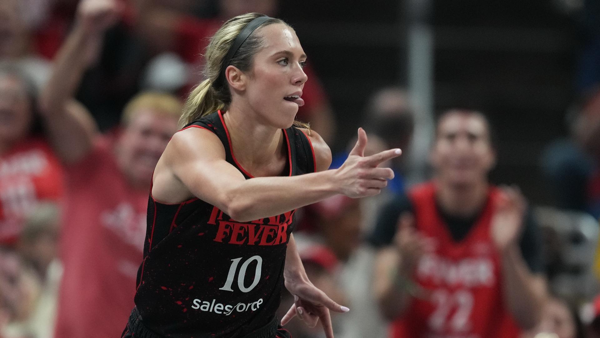 Fever, Aces face off in Game 3 of WNBA semifinals | wthr.com