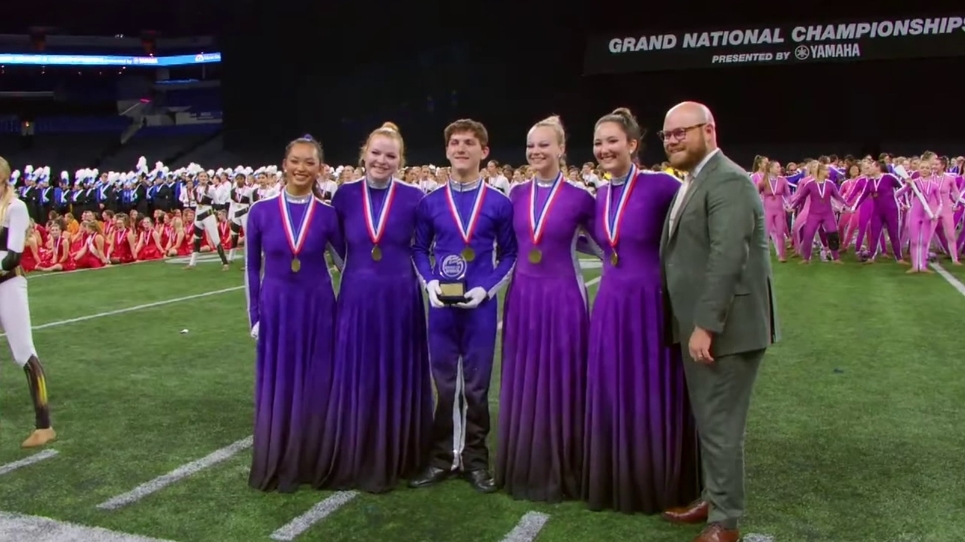 Avon marching band performing in Macy's Thanksgiving Day Parade | wthr.com