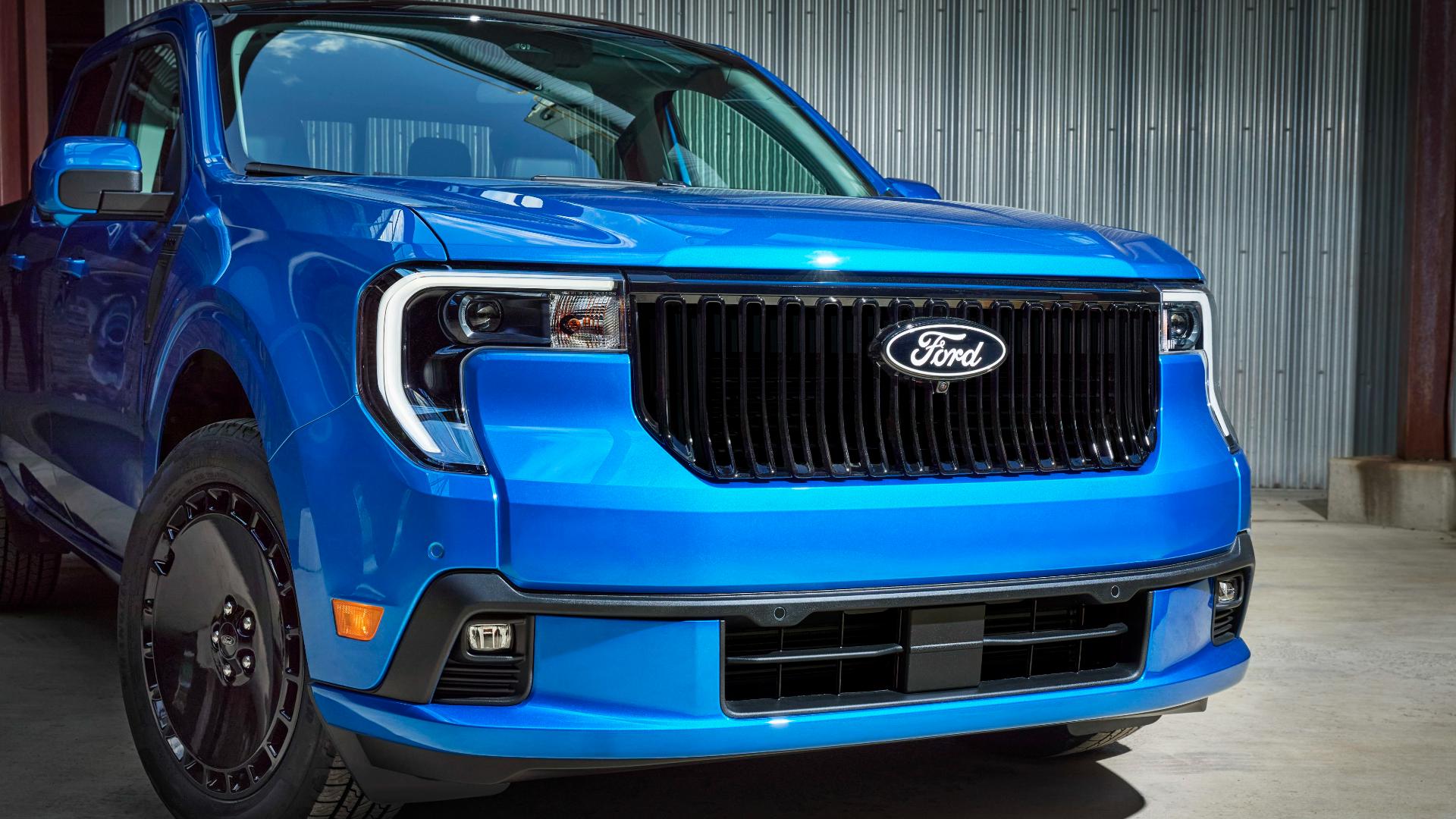 2026 Ford Maverick Lobo is a slammed performance pickup straight from ...