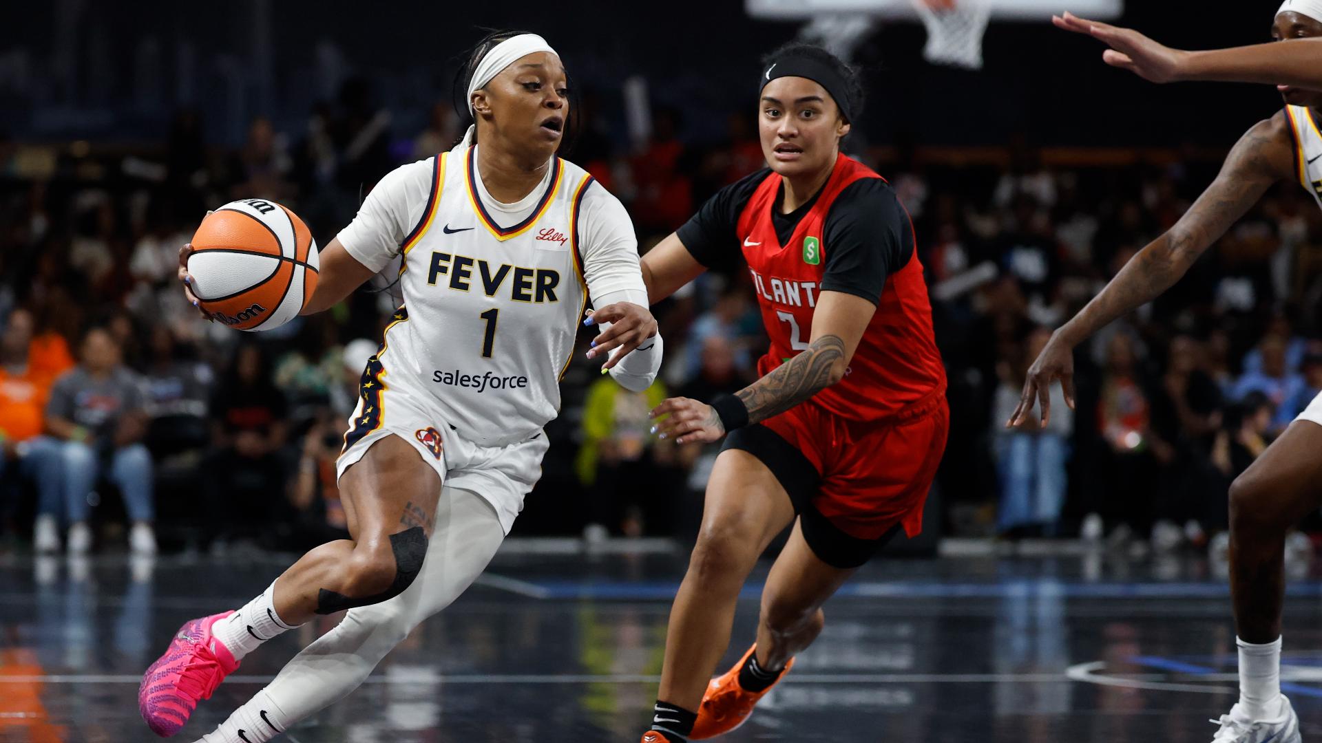 Indiana Fever advance to first WNBA semifinals since 2015 | Fever vs. Dream Game 3 recap | wthr.com
