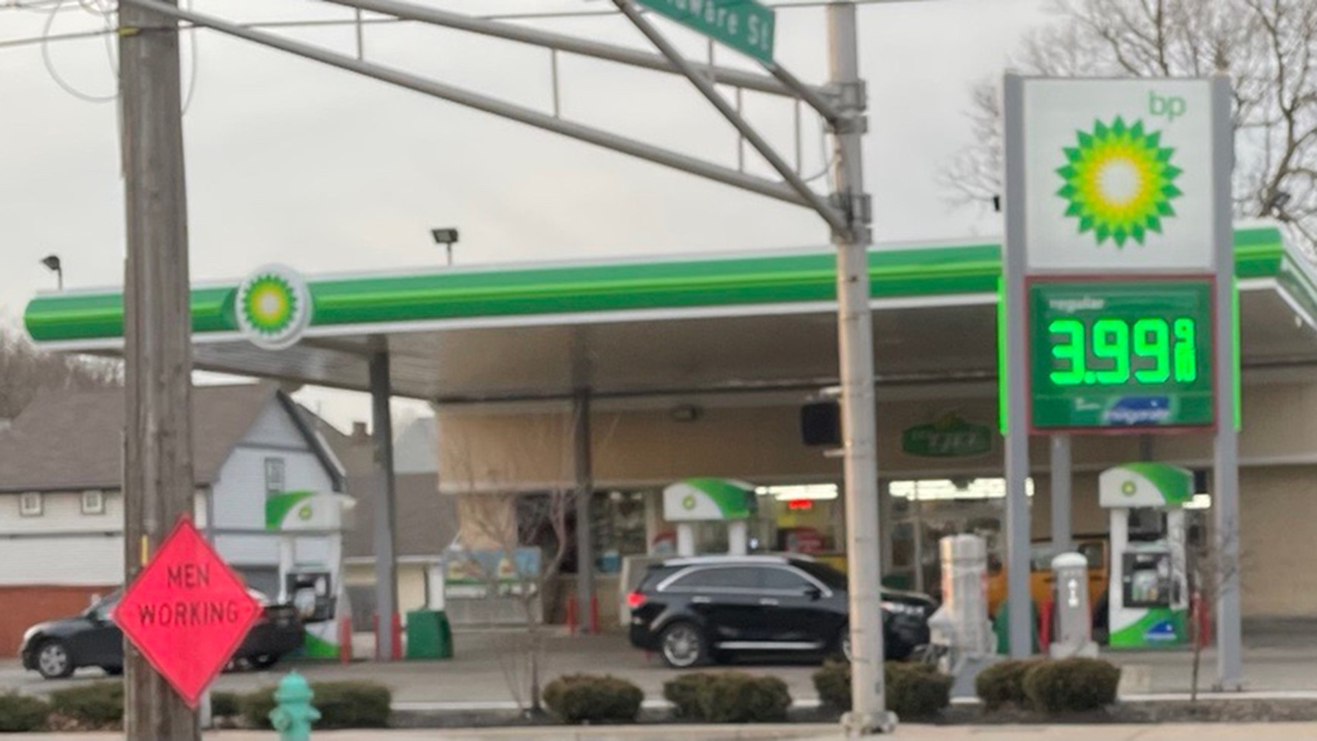 $4 gas arrives in Indianapolis; prices still climbing | wthr.com