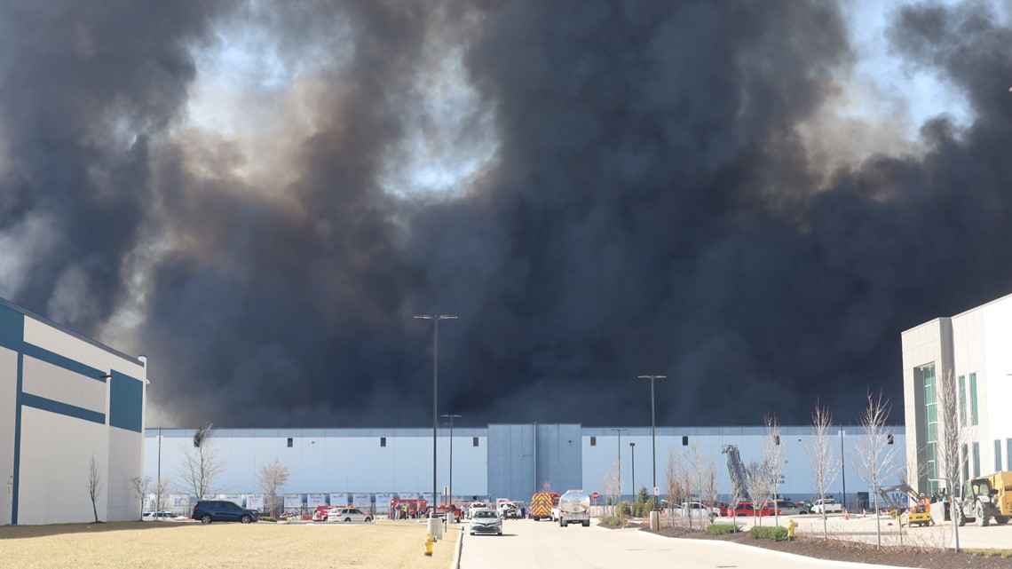 Expert weighs in on Plainfield Walmart warehouse fire. | wthr.com