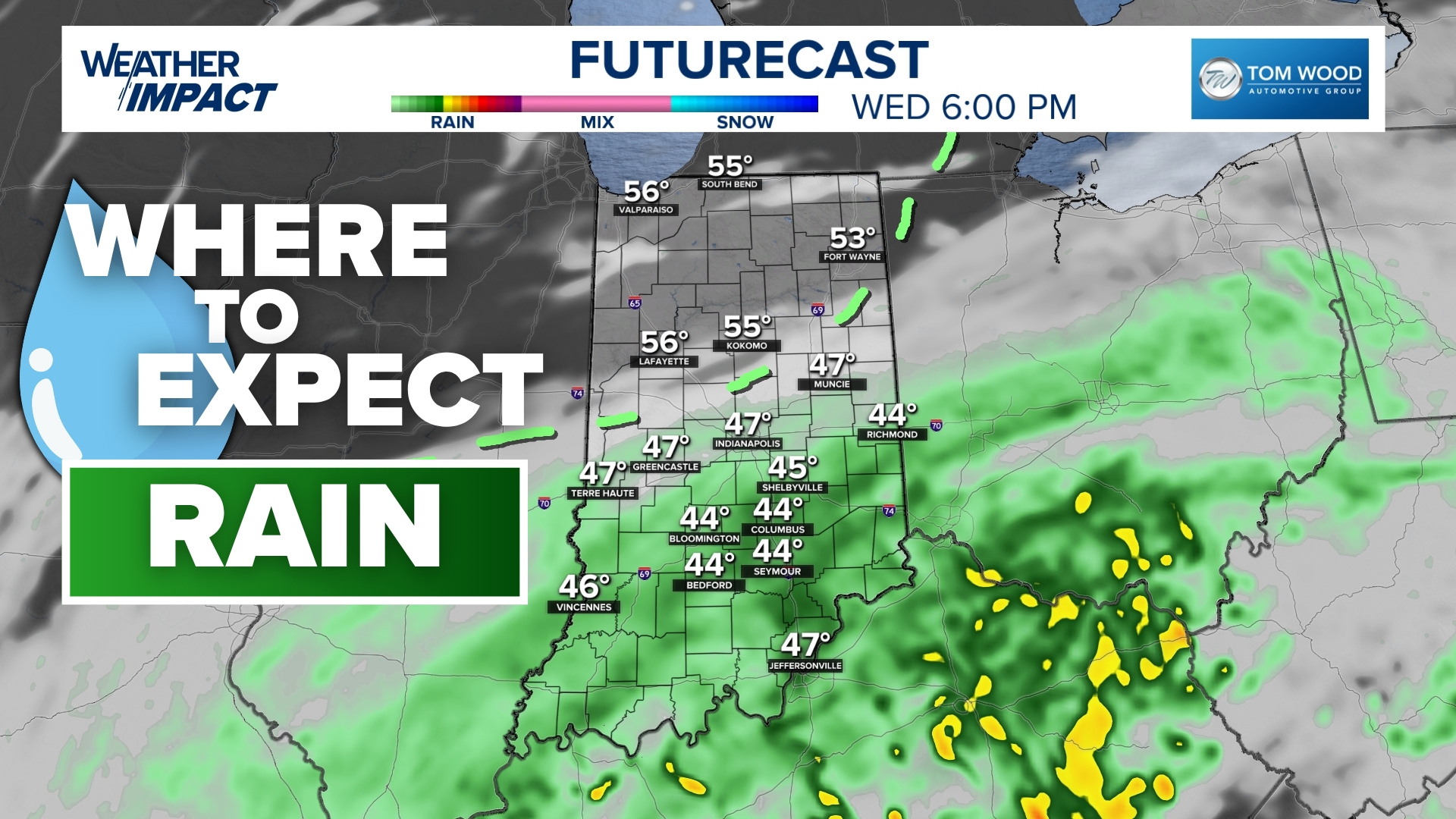 Indianapolis Interactive Weather Radar Wthr